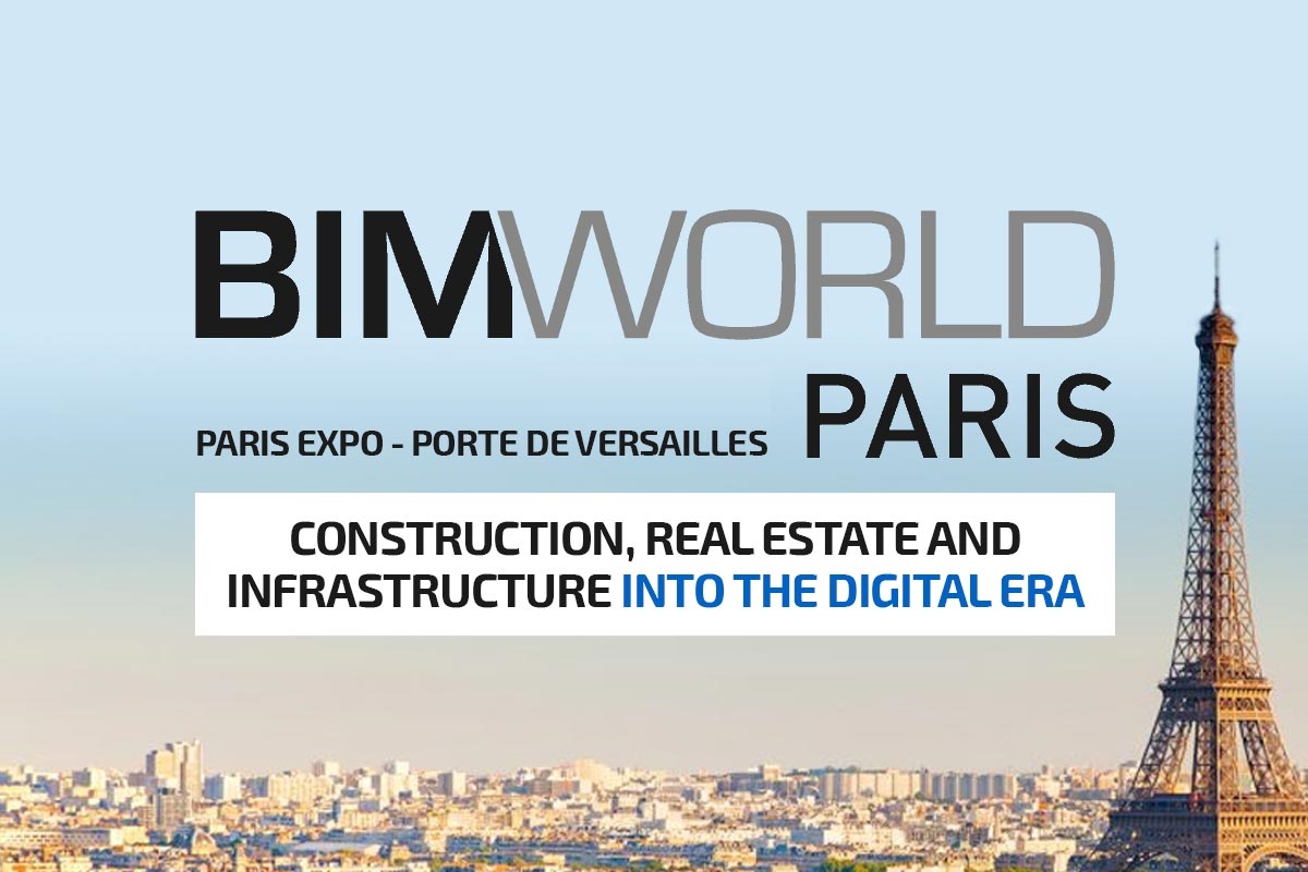 BIM WORLD PARIS 2020 : tout savoir sur l'événement